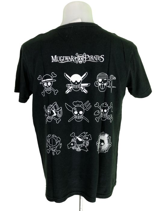 One Piece ‼️RARE‼️Anime one piece Mugiwara pirates crews logos | Grailed