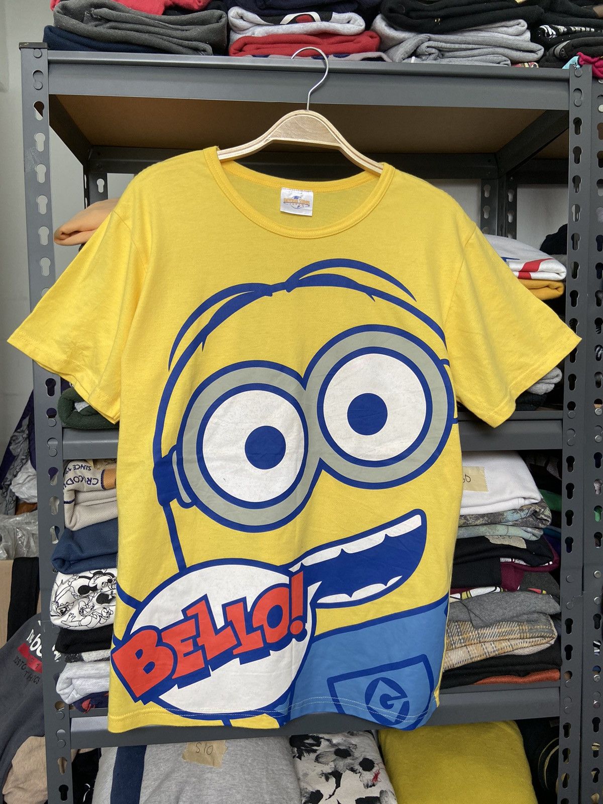 Japanese Brand × Universal Studios Minion Full Print Big Image Short ...