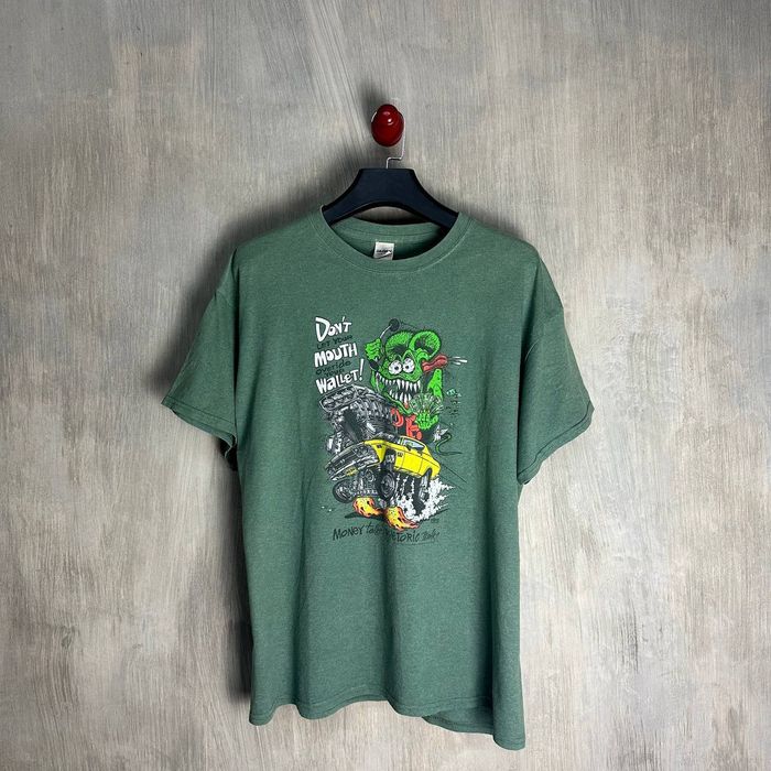 Archival Clothing Rare🔥Rat Fink The Art of ED Big Daddy Roth Tshirt ...