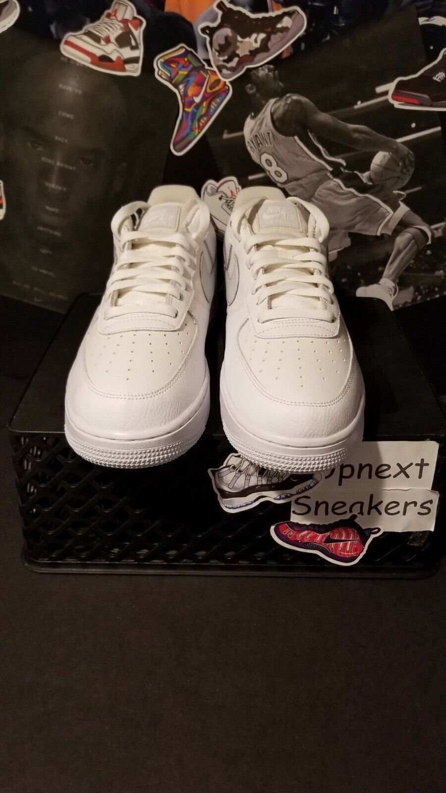 Nike Nike Air Force 1 " White Metallic Silver"💥💥 | Grailed