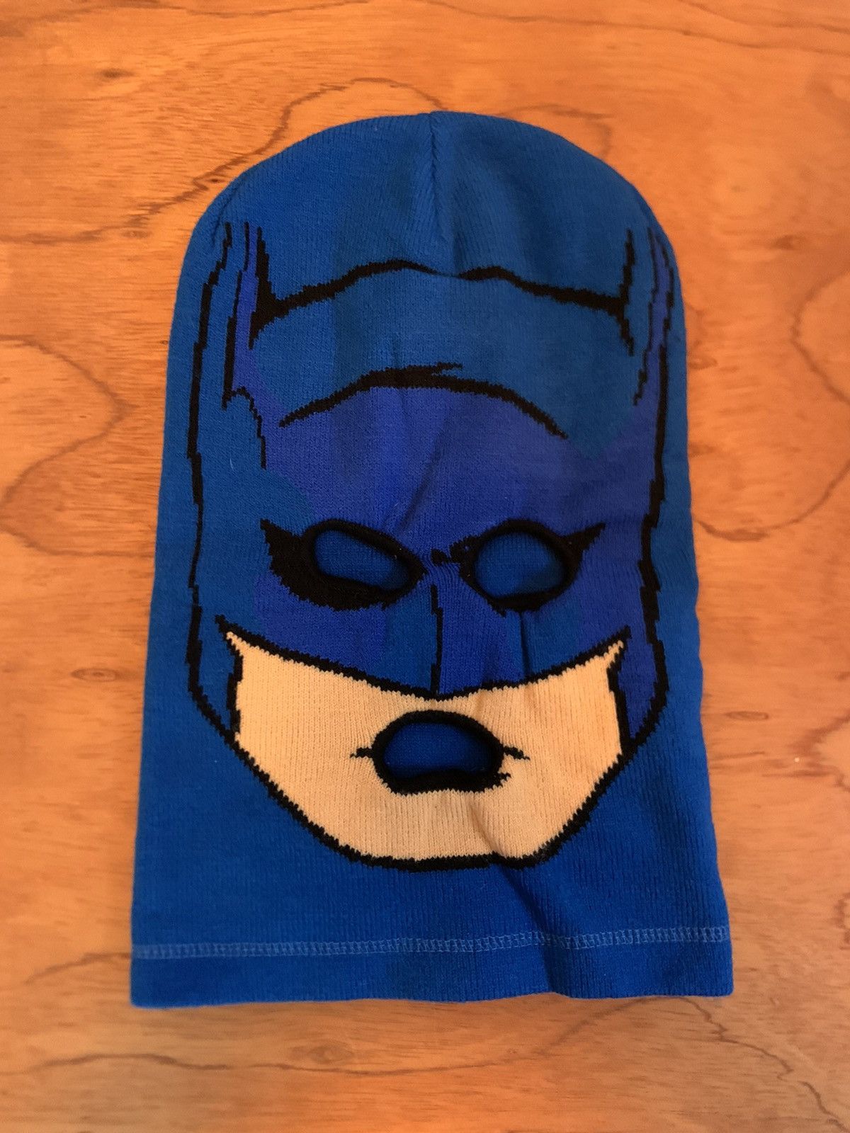 Batman × DC Comics × Hat Batman Balaclava Ski Mask Cartoon Comics Hat ...