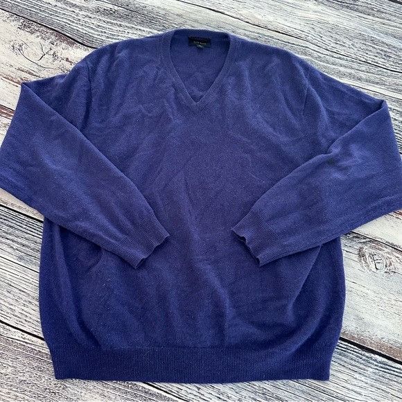 Club Room Club Room Men’s 100% Cashmere Blue Sweater | Grailed