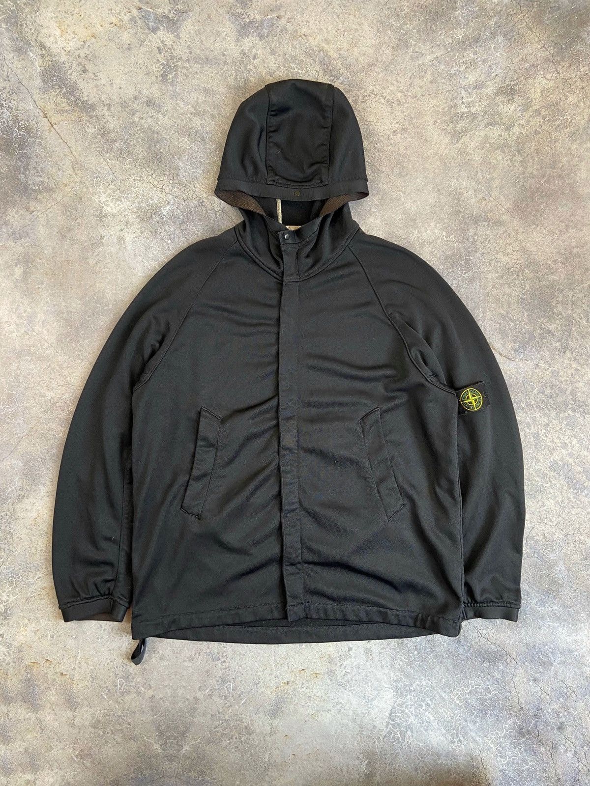 Stone Island × Vintage VINTAGE RARE 2004 STONE ISLAND LIGHT PARKA ...