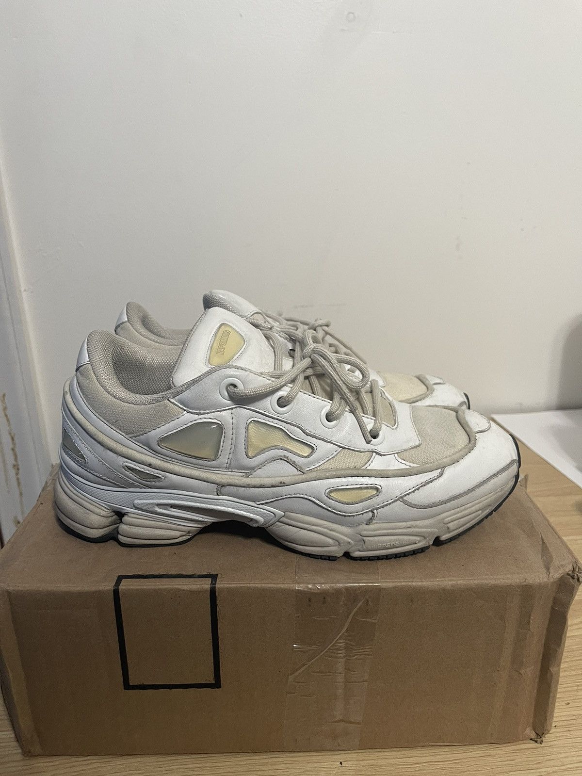 Raf Simons × Raf by Raf Simons Raf Simons x Ozweego 3 'White' | Grailed