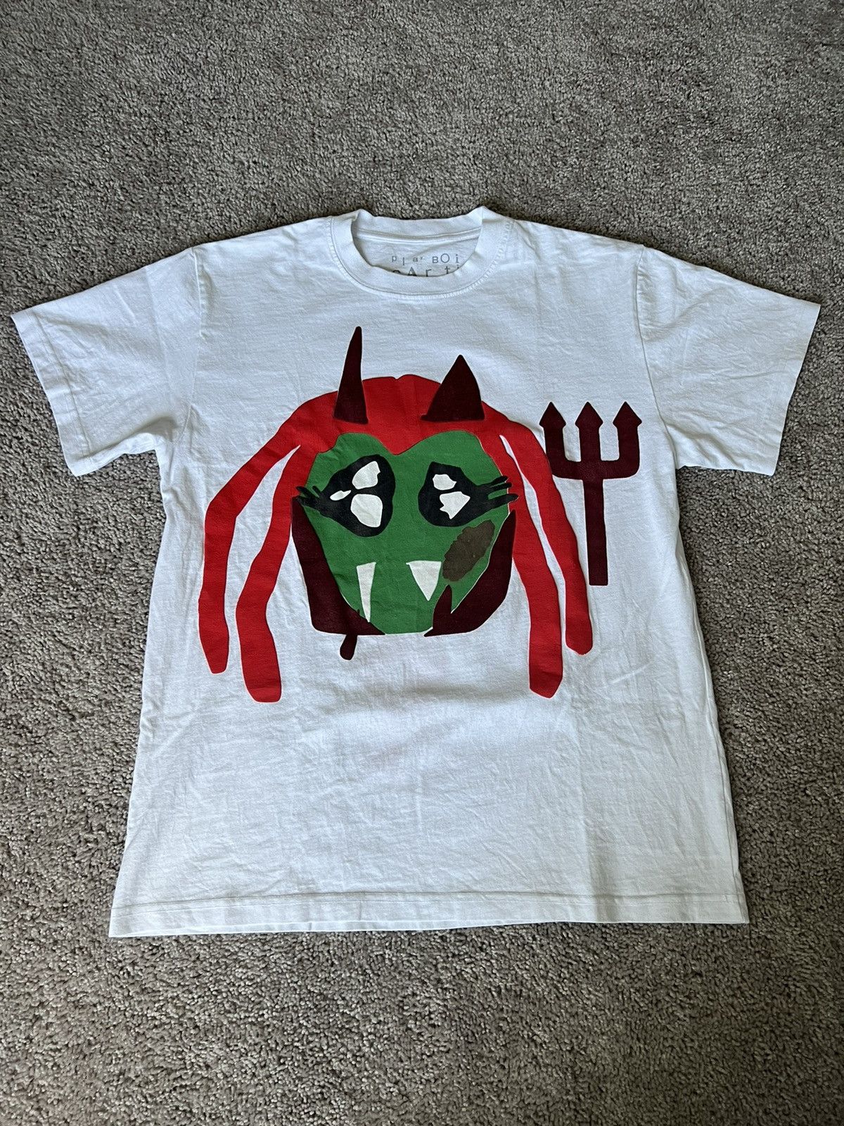 Cactus Plant Flea Market × Playboi Carti Playboi Carti x CPFM King Vamp ...