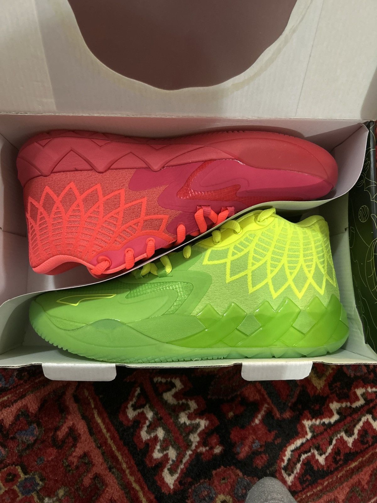 Puma MB1 x Rick and Morty | Grailed