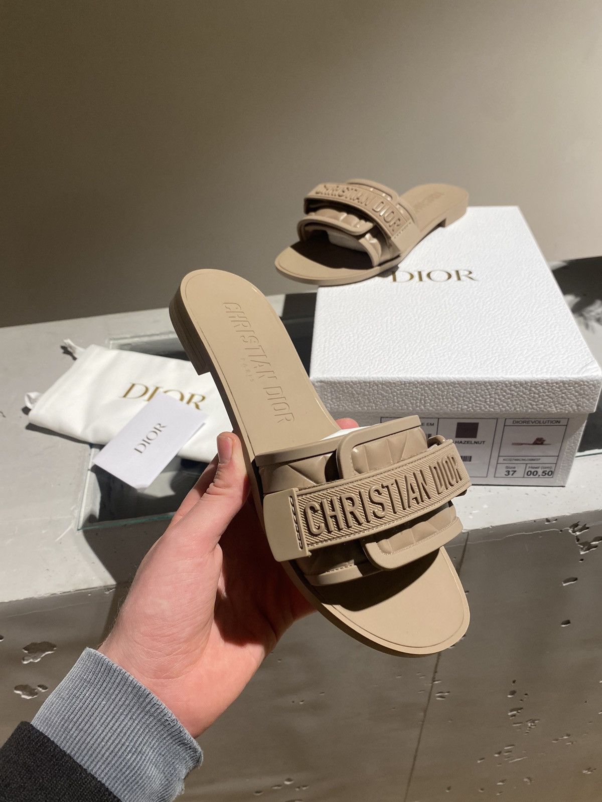 Dior 💥Black Week Sale Dior Dio(r)evolution Slide | Grailed