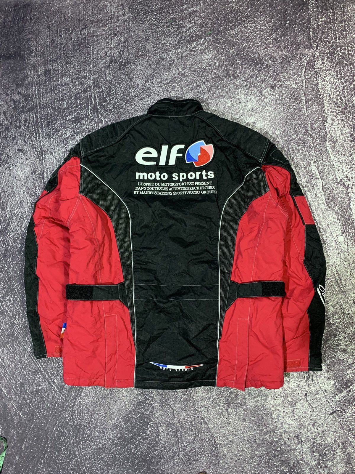 Vintage Elf racing jacket vintage | Grailed