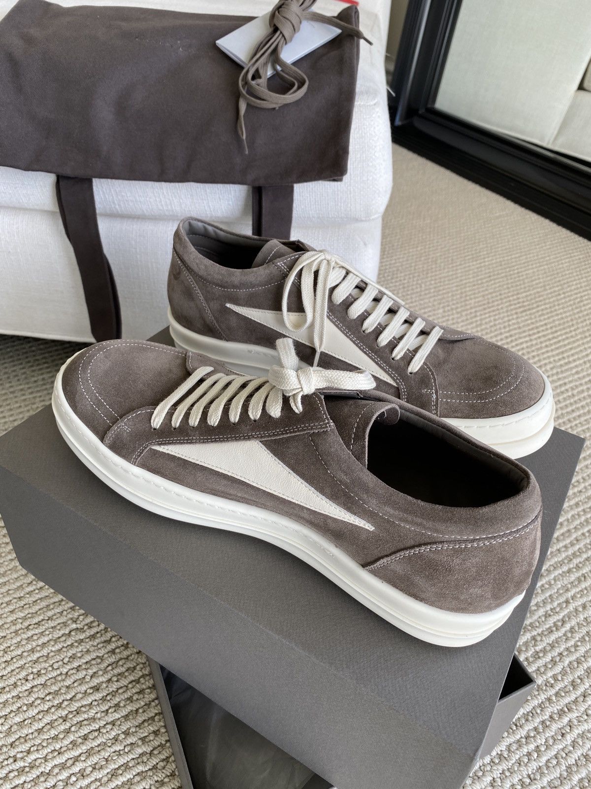 Rick Owens Rick Owens Vintage Vans SS23 Sneakers | Grailed