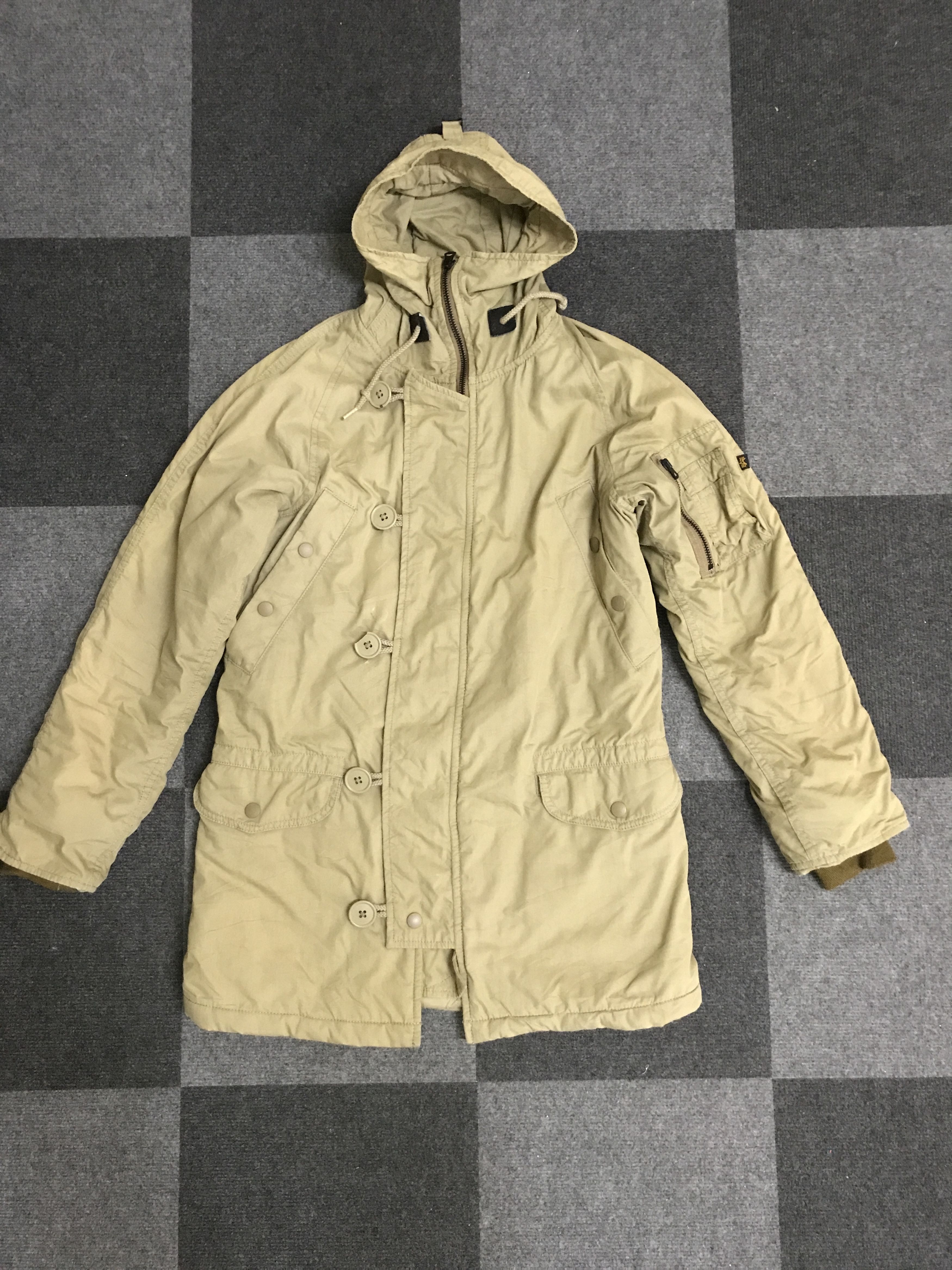 Margaret Howell PAR6 MHL X ALPHA Ind Military Parka | Grailed