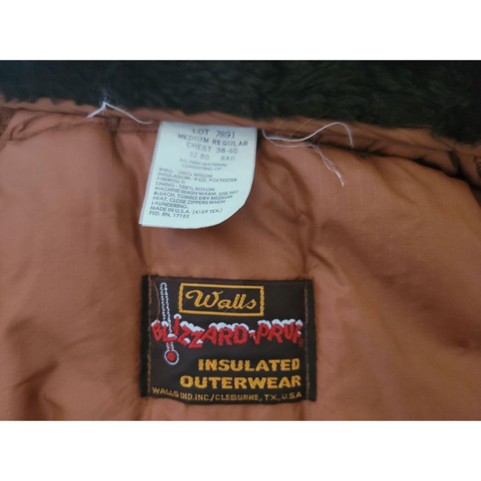 Walls Vintage Walls Blizzard Pruf Insulated Puffer Jacket | Grailed