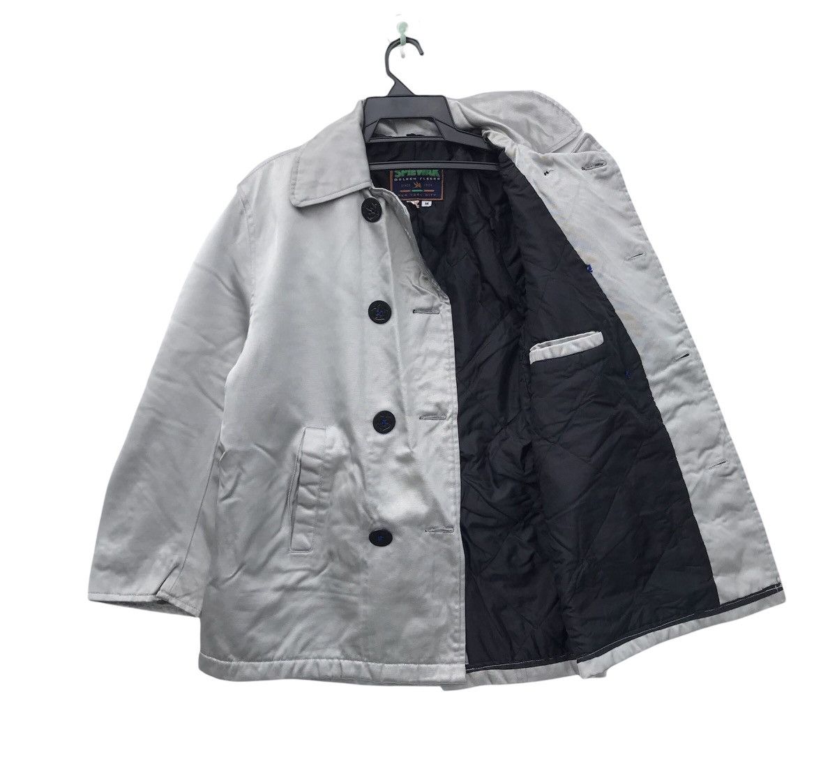 Spiewak × Vintage Spiewak Golden Fleece usn double breast naval jacket ...