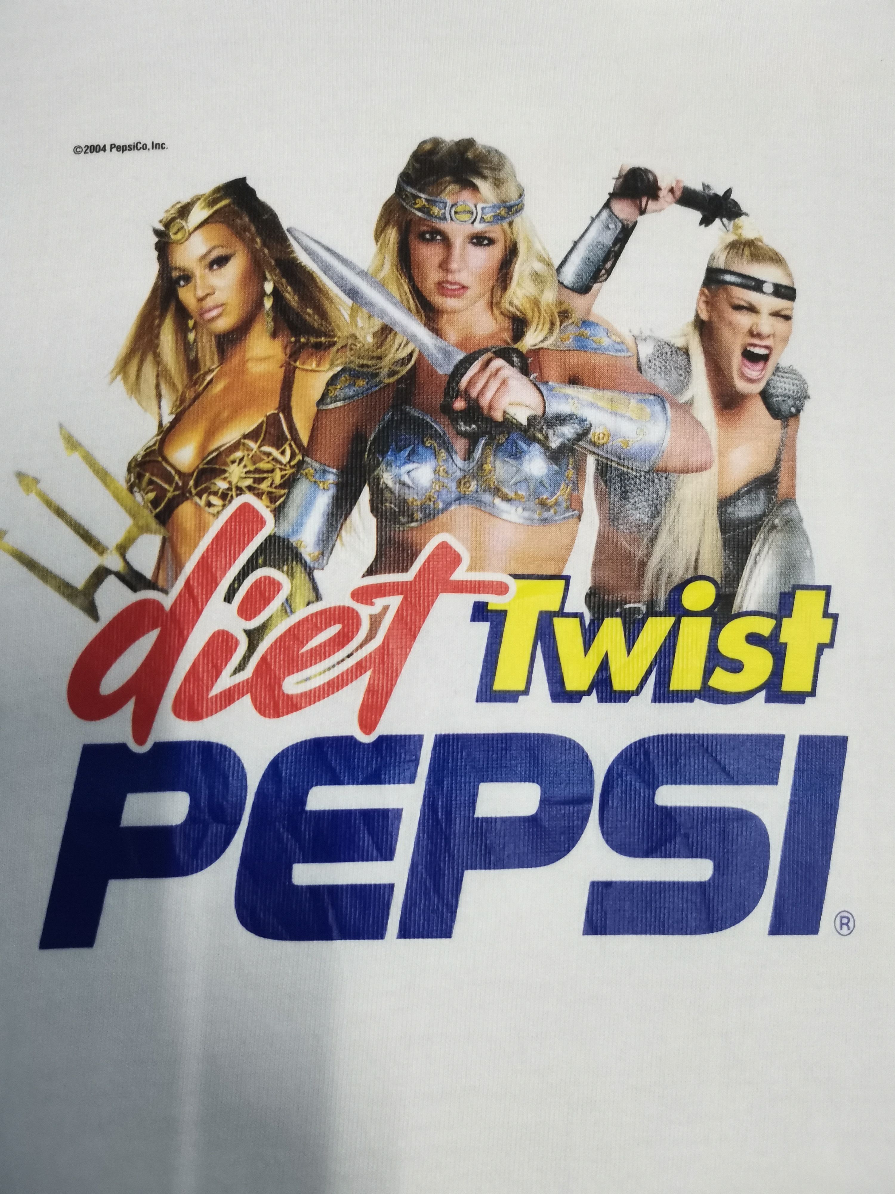 Beyonce × Pepsi × Vintage Vintage Britney Spears Beyonce Pink Pepsi ...