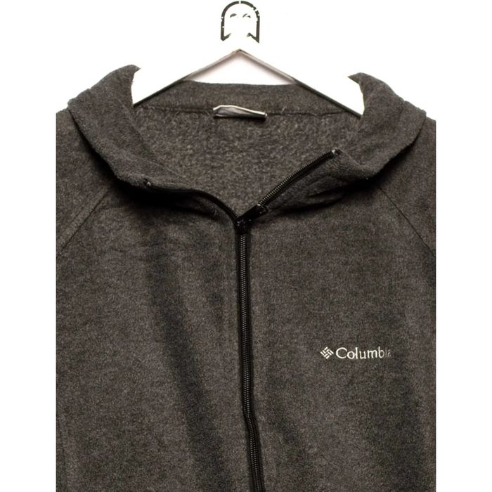 Columbia Columbia Fleece Jacket Softshell Grey | Grailed