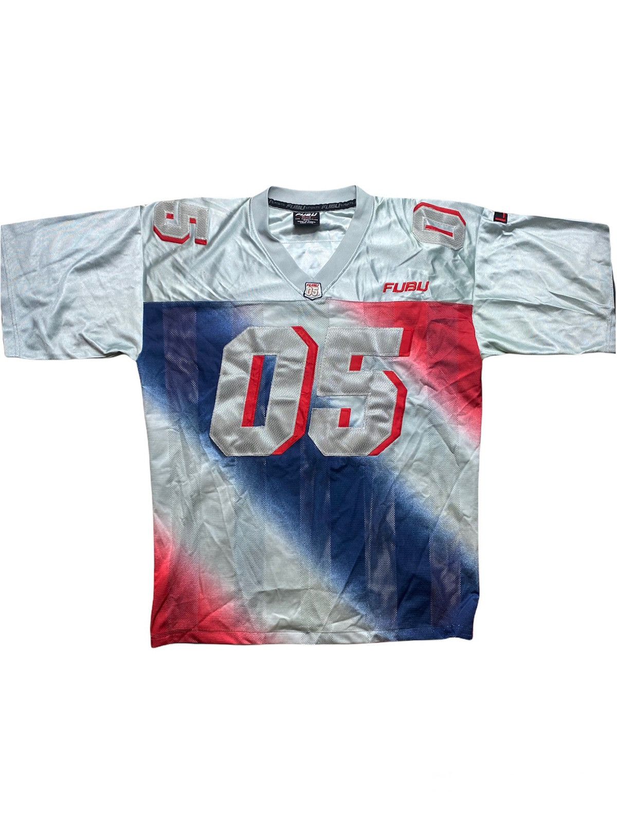 Fubu × Jersey × Vintage Vintage FUBU jersey USA colors | Grailed