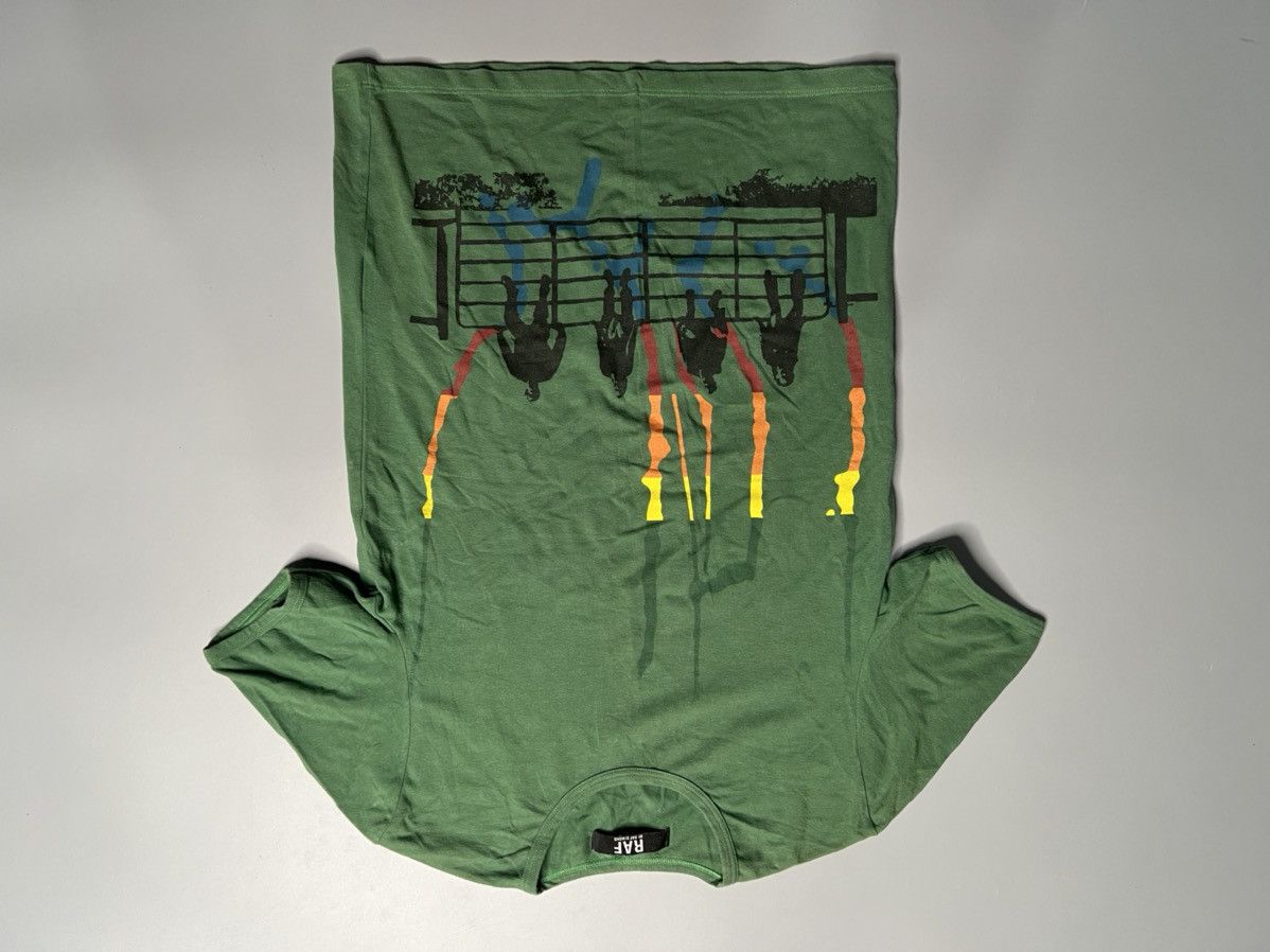 Raf Simons × Raf by Raf Simons Raf by raf simons graphic tee | Grailed