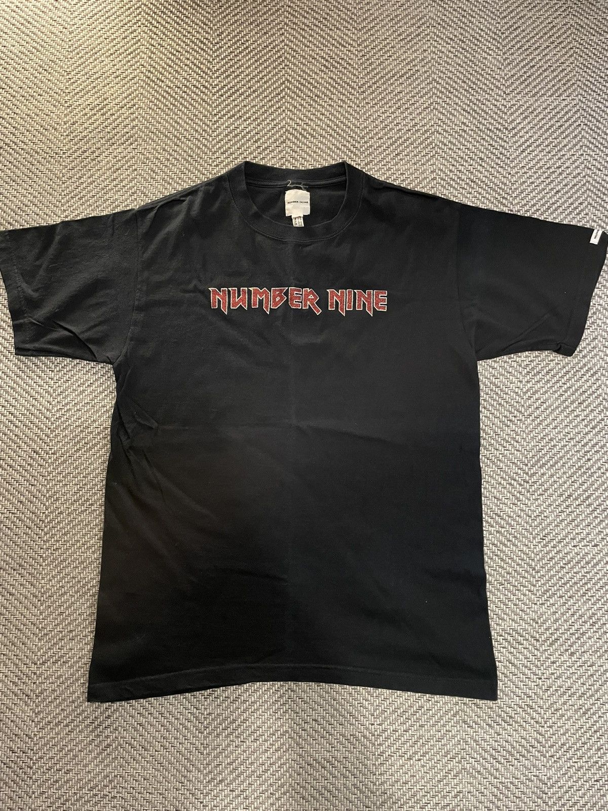 Number (N)ine × Takahiromiyashita The Soloist. NUMBER NINE ARCHIVE ROCK ...