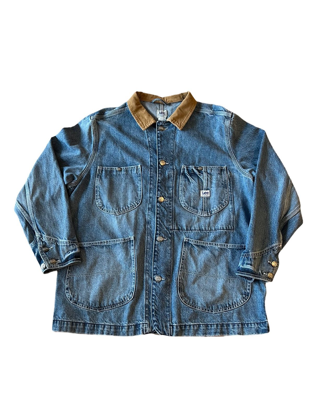 Denim Jacket × Lee × Vintage Vintage Denim Lee Workwear Workers Jacket ...