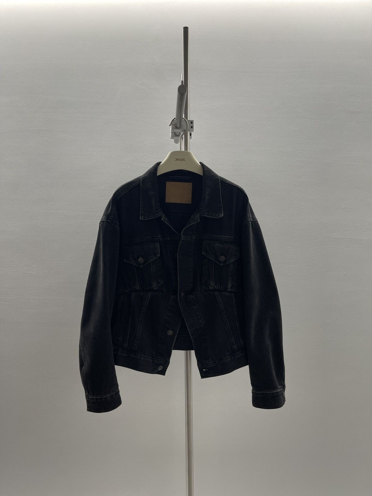 Balenciaga BALENCIAGA Swing denim jacket | Grailed