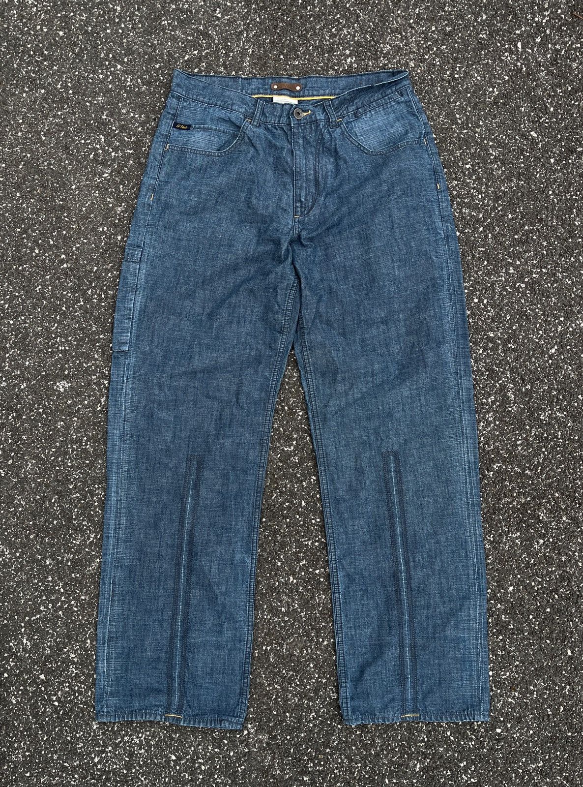 G Unit Rare VTG G UNIT Light Denim Carpenter Rap Pants | Grailed