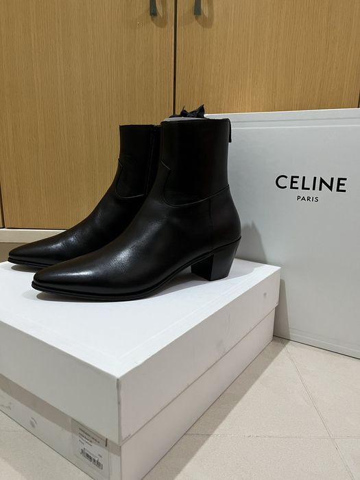 Celine New - Celine Jacno 60 boots | Grailed