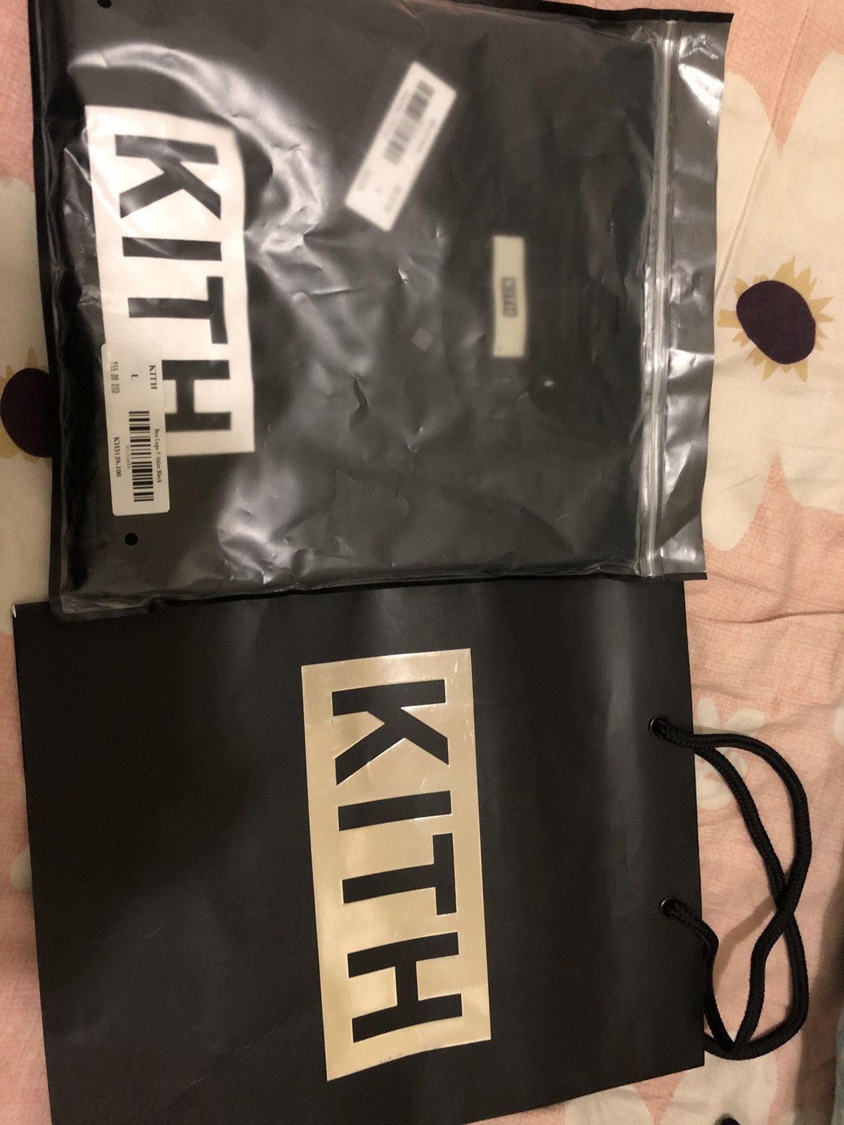Kith Kith Box Logo Tee | Grailed
