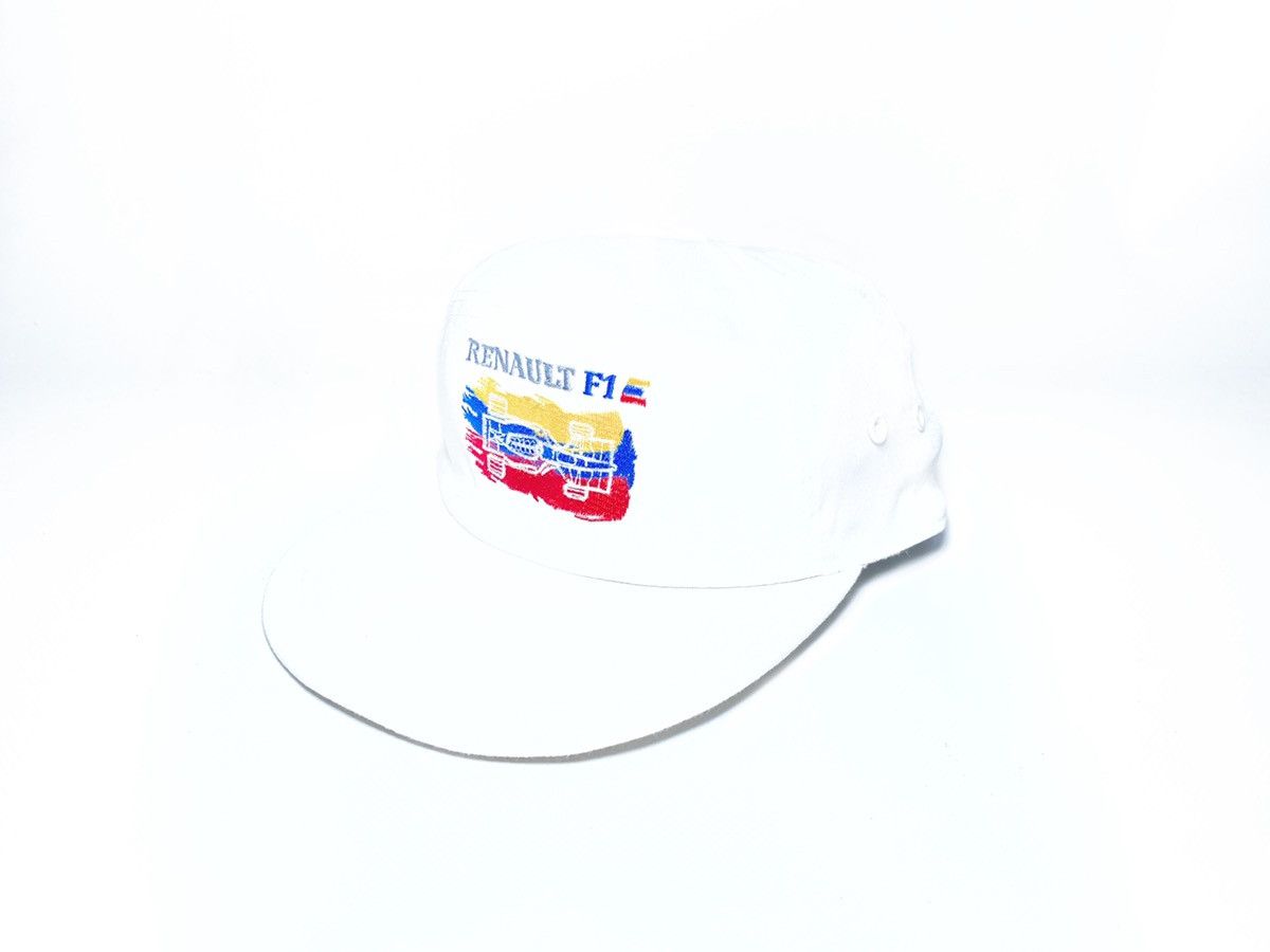 Racing × Rare × Vintage vintage RENAULT F1 Cap Racing spanish Hat 90s ...