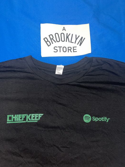 Glo Gang Chief Keef Spotify Exclusive Glory Boys T-Shirt SIZE XL | Grailed