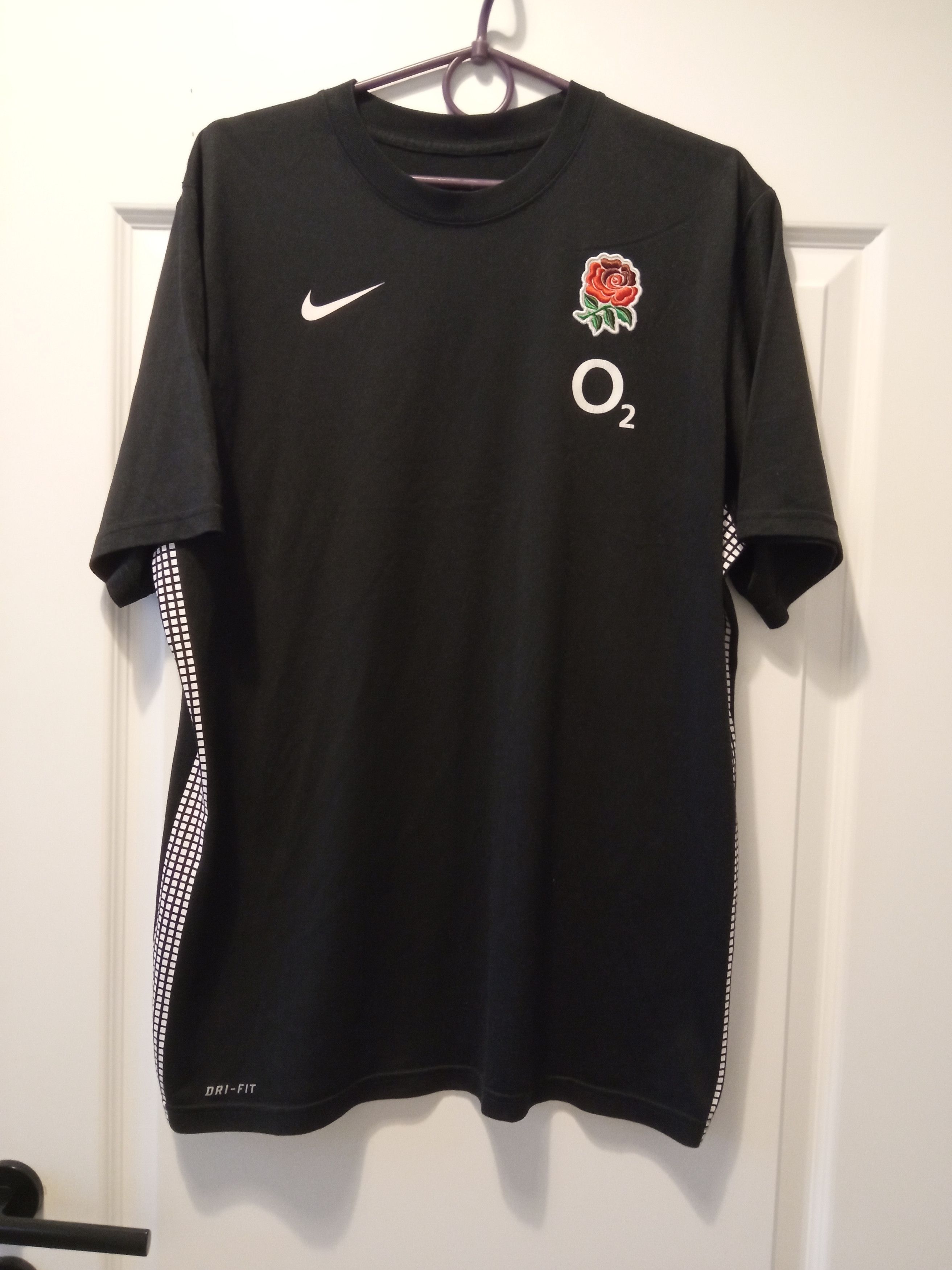 England Rugby League × Nike × Vintage England Rugby Nike Away Shirt ...