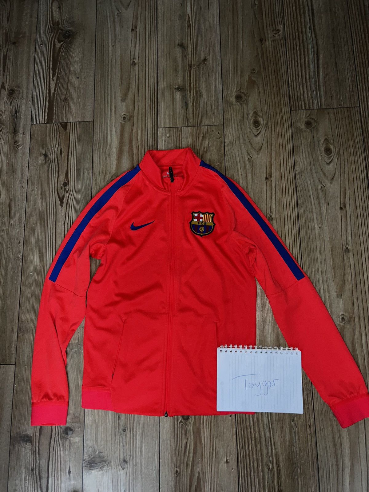 Nike Nike FC Barcelona Training Jacket | Grailed