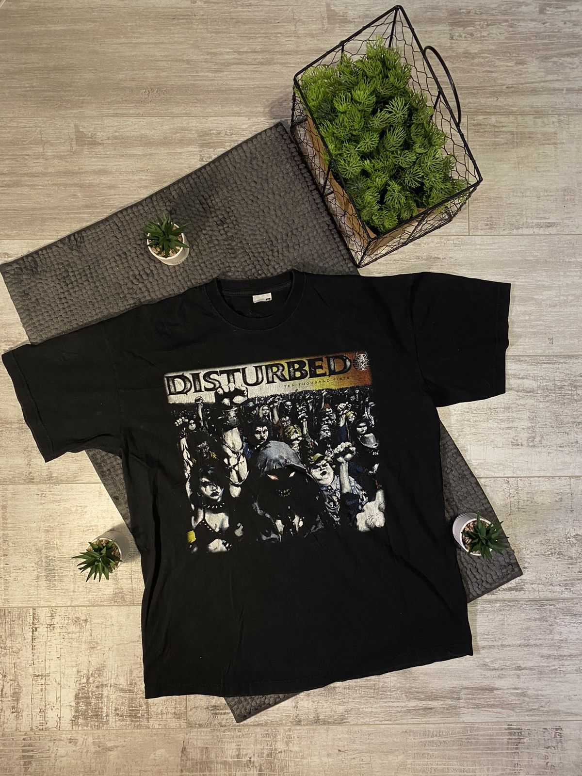 Band Tees × Metallica × Vintage 💥 DISTURBED 2006 TOUR VINTAGE ROCK BAND ...