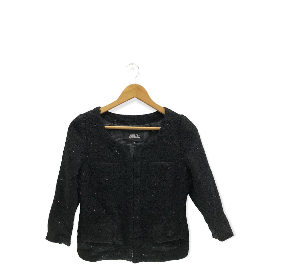 Designer × Jil Stuart × Vintage Jill Stuart Tweed Jacket Coat | Grailed