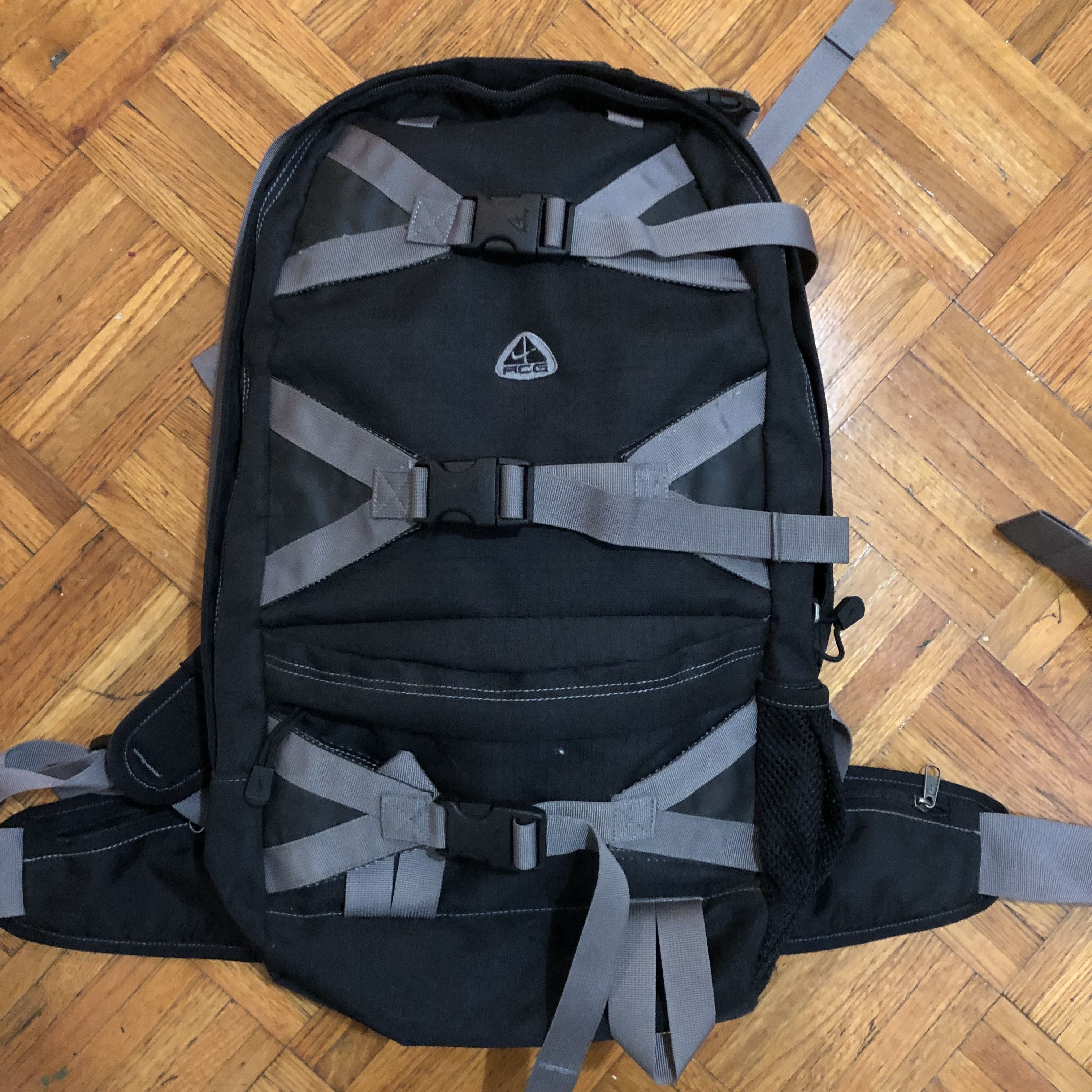 Nike ACG × Vintage Vintage Nike ACG Tech Back Pack | Grailed