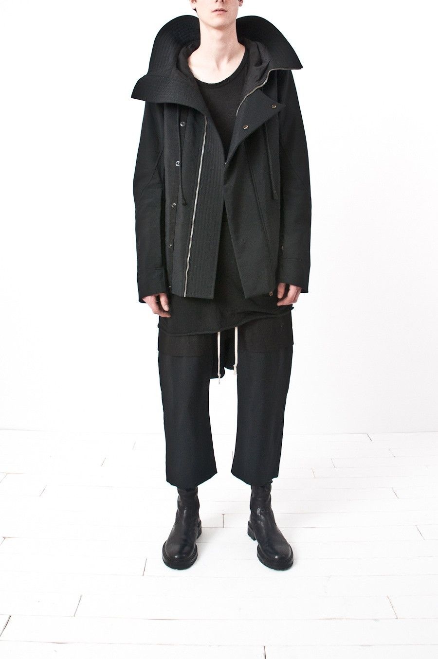 Rick Owens Exploder Parka Mainline FW09 Crust | Grailed