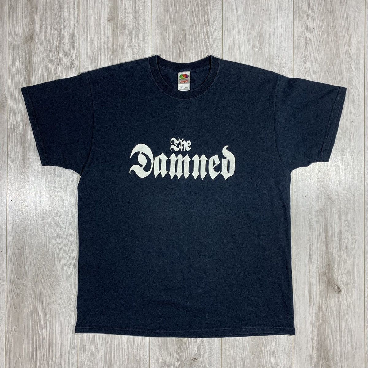 Band Tees × Vintage Vintage The Damned T-shirt | Grailed