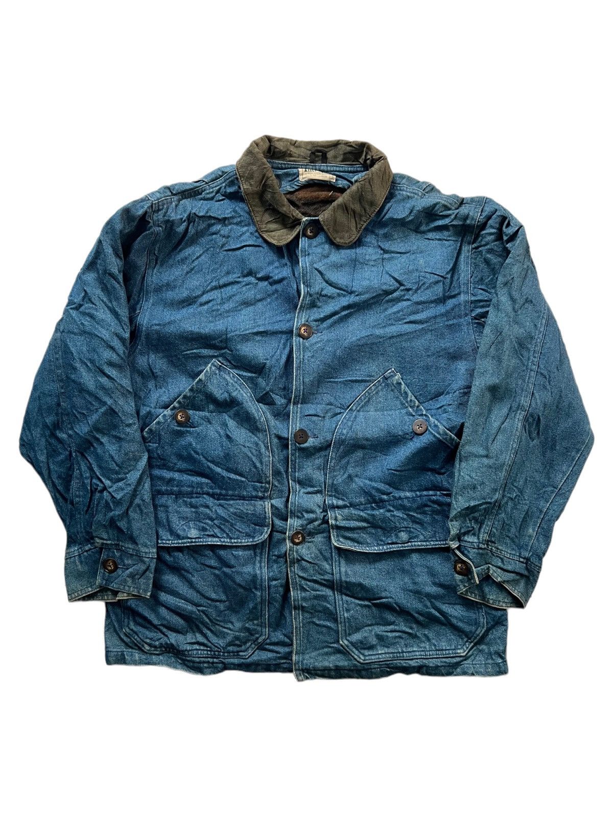 L.L. Bean × Streetwear × Vintage VERY RARE VINTAGE JACKET DENIM ...