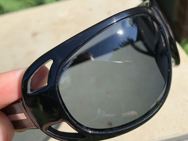 Vintage 2000s Prada Y2K Oversized Wrap Sunglasses 03F 2005 Bug Eye ...