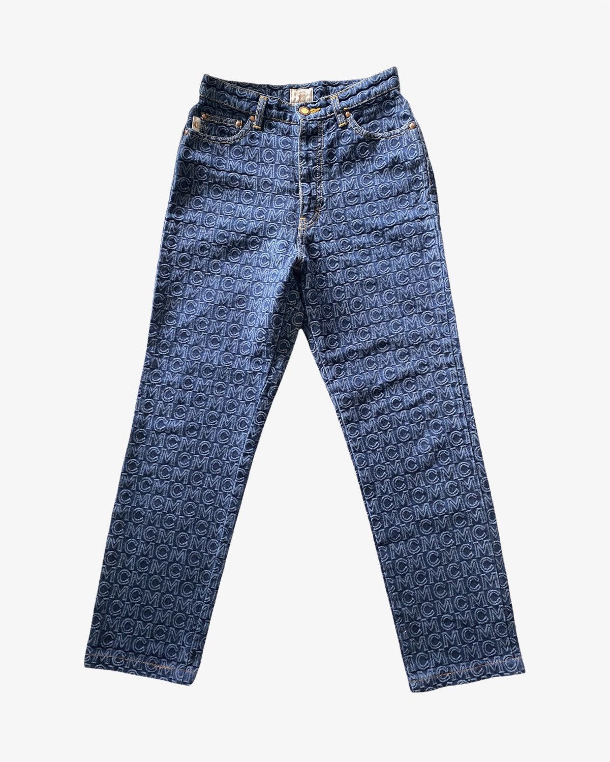 MCM Vintage MCM monogram pants | Grailed