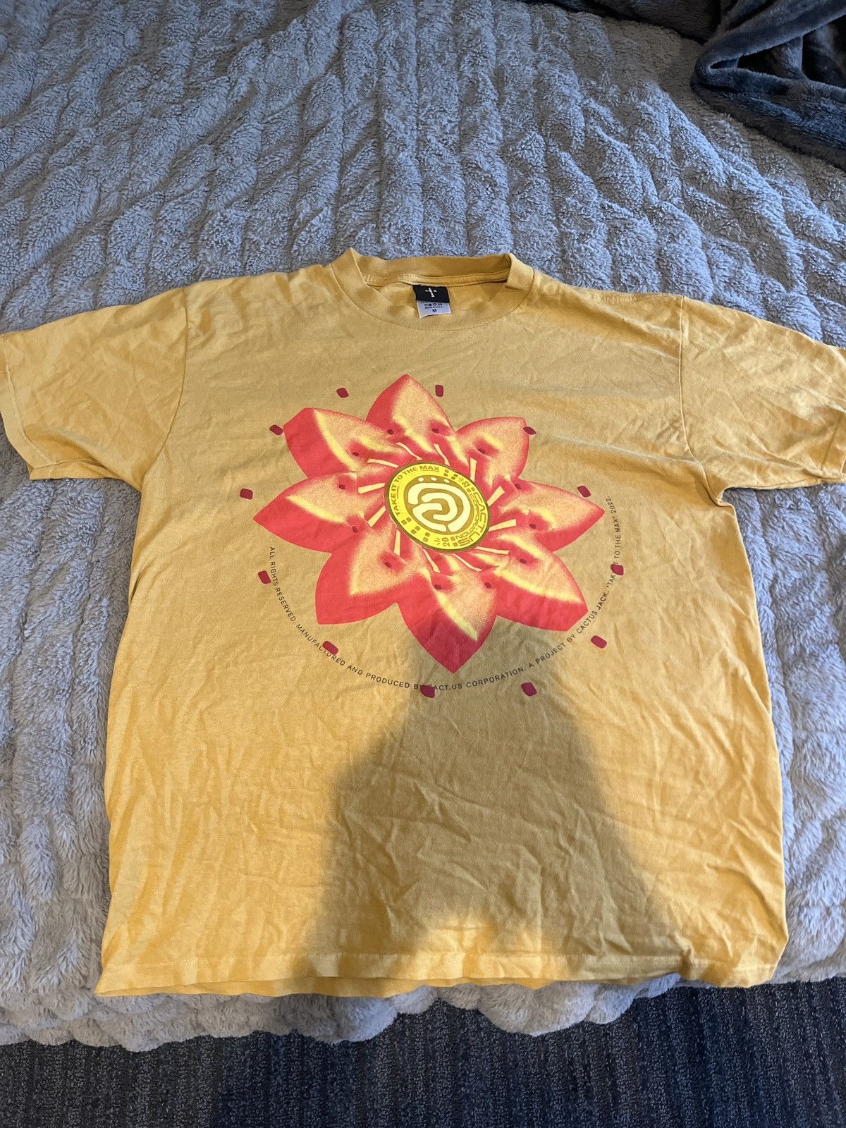 Travis Scott Travis Scott Cactus Jack Flower | Grailed