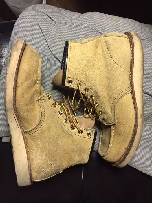 Red Wing 8173 HERITAGE WORK MOC TOE BOOT | Grailed
