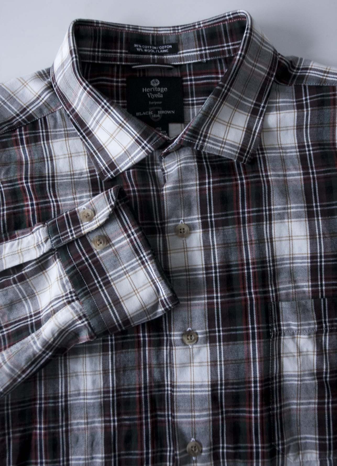 Viyella Viyella Heritage Shirt Flannel Plaid Size XL | Grailed