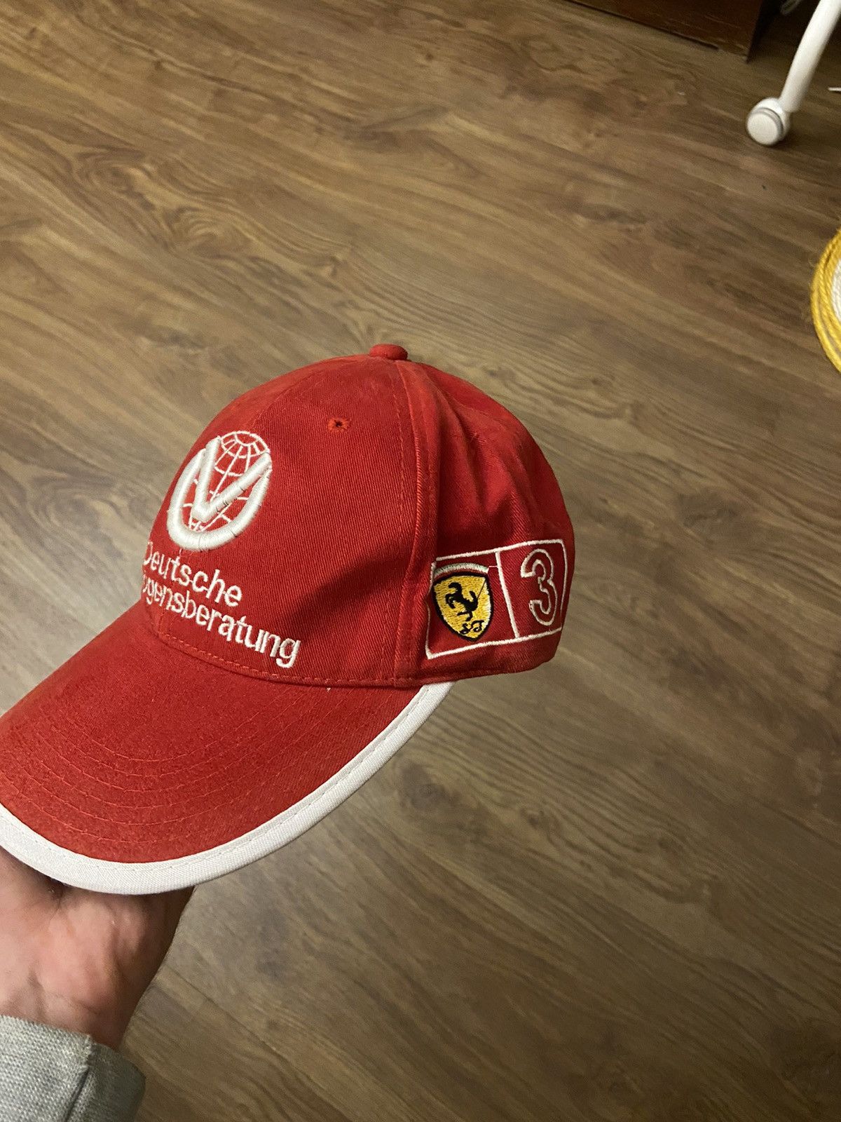 Japanese Brand × Marlboro Rare Marlboro ️ Racing Michael Schumacher Cap ...