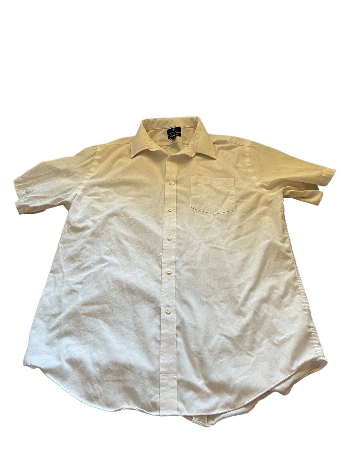George George Classic Fit Button Down Shirt Mens Large F1 | Grailed