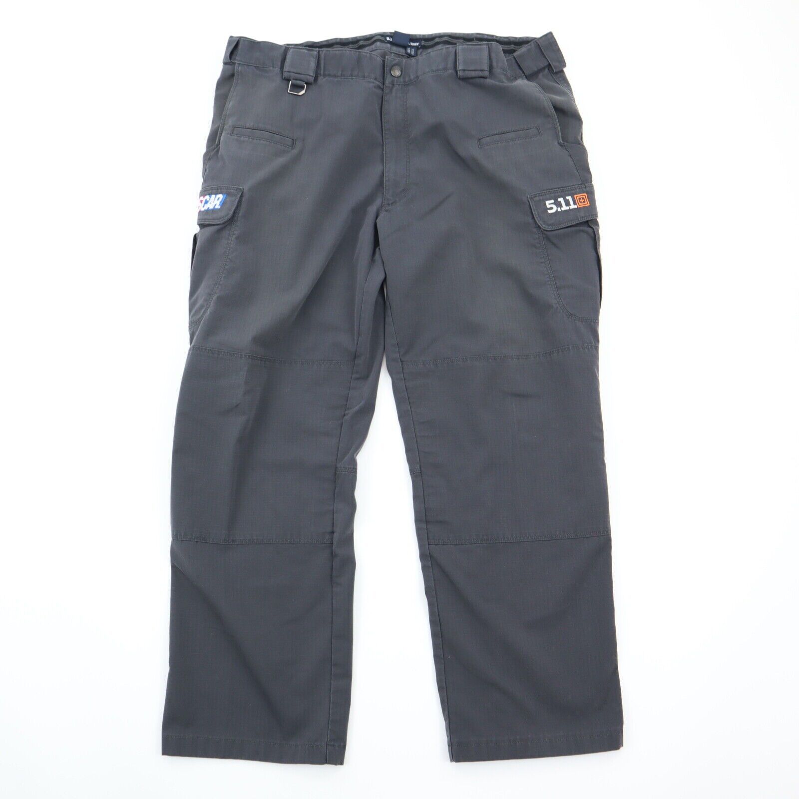 NASCAR 511 Tactical Men's Cargo Pants Embroidered Nascar Logo Gray ...