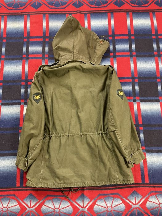 Vintage Vintage 50s US Army M1951 Field Jacket Issued with Hood | Grailed