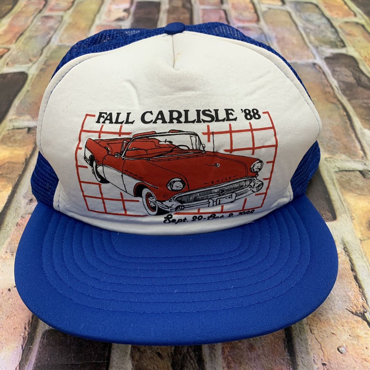 Trucker Hat × Vintage Vintage car show hat | Grailed