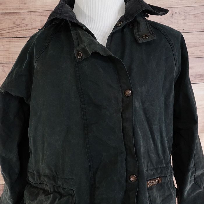 Vintage DRIZA-BONE DELUXE RIDING COAT DUSTER JACKET MADE IN AUSTRALIA ...