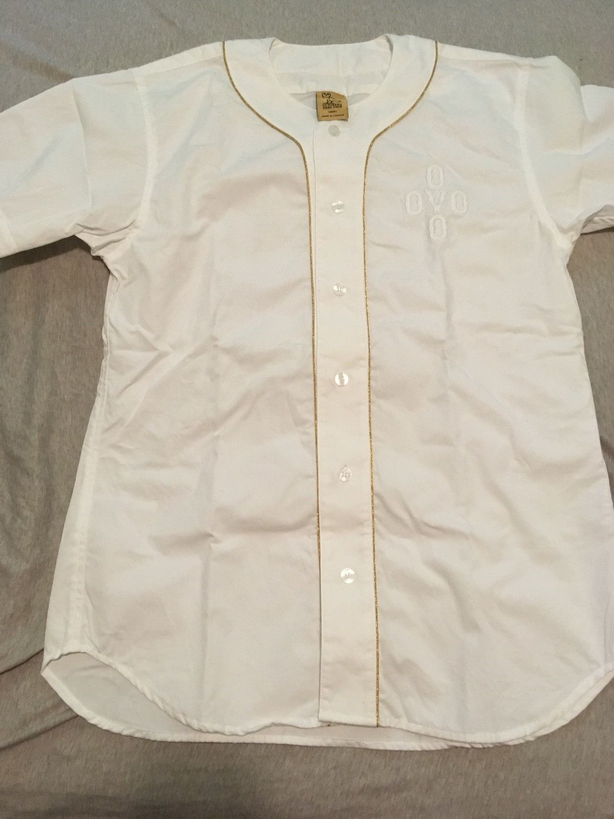 Drake × Octobers Very Own Limited Edition OVO Baseball Jersey | Grailed