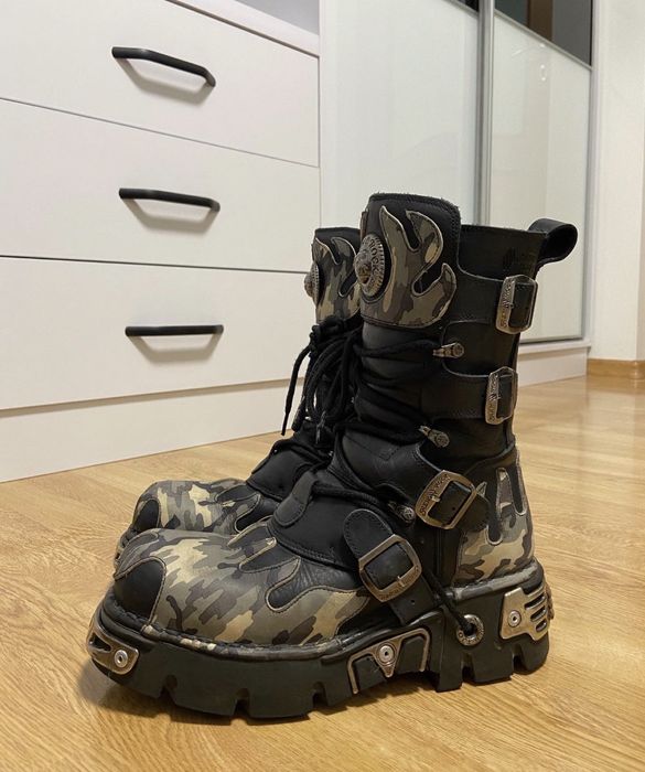 New Rock NEW ROCK REACTOR BOOTS | Grailed