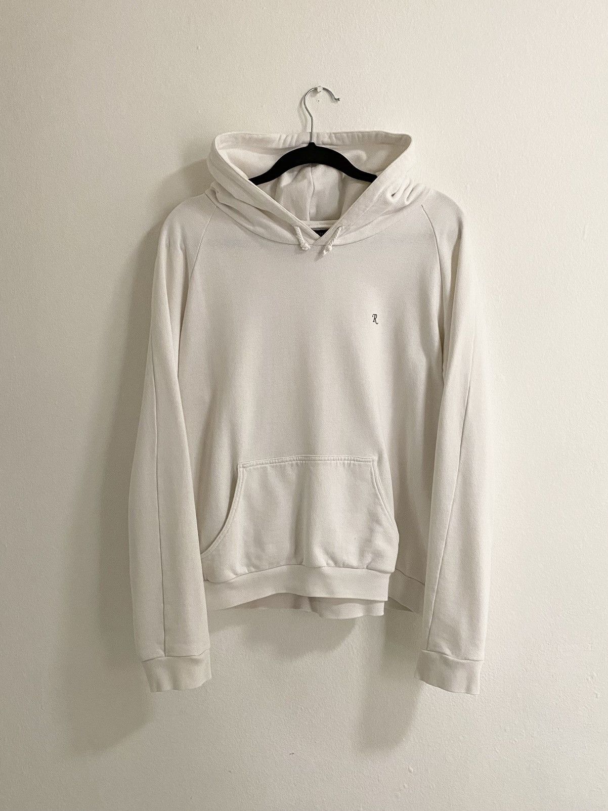 Raf Simons Raf Simons Archive AW98 "Radioactivity" Cropped Hoodie | Grailed